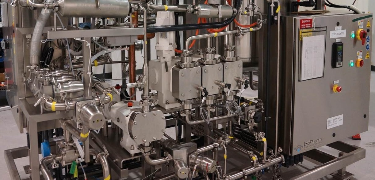 Exentec BioPharma Solutions's Inline Buffer Dilution System Supports ...