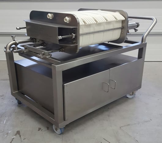 Custom Fabricated Clean Room Carts