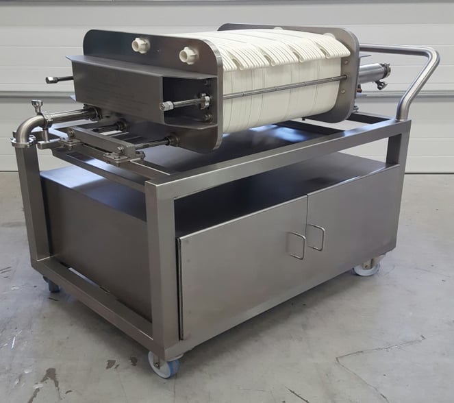 Custom Fabricated Clean Room Carts