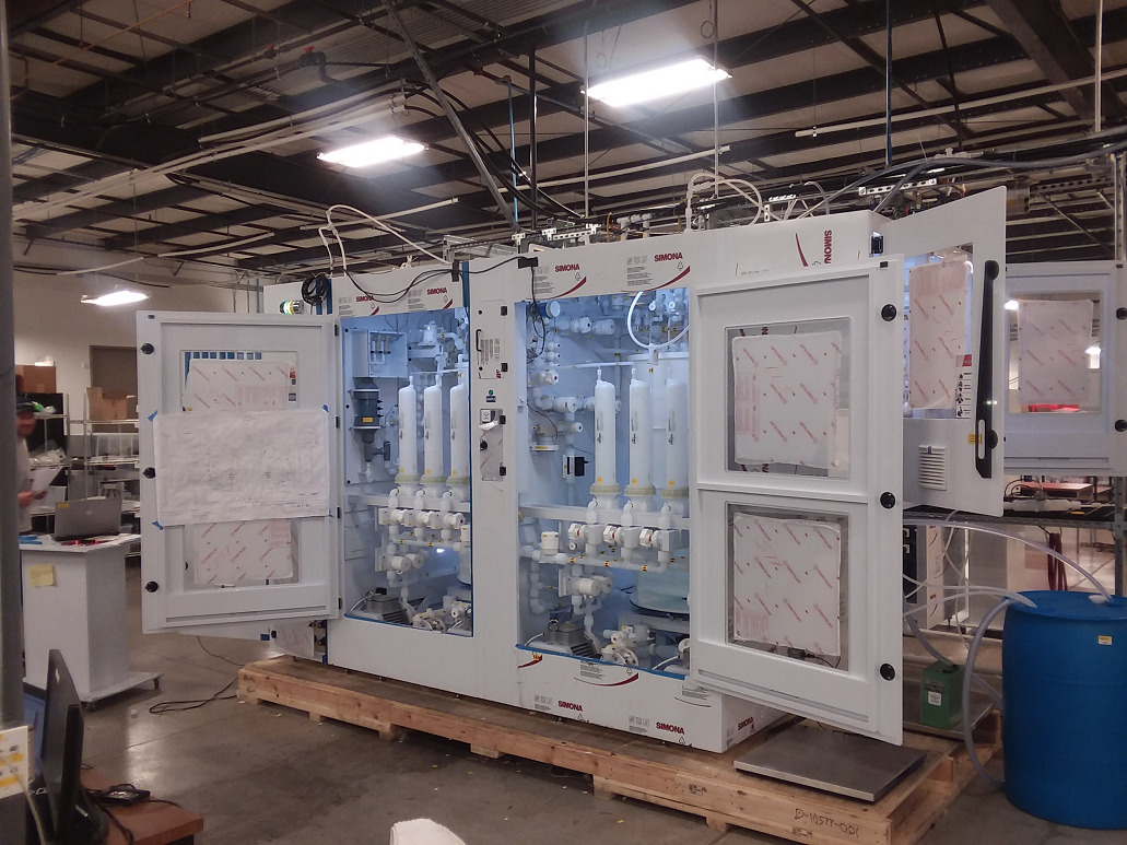 This CMP Slurry Blender Sets the Bar for Process Control