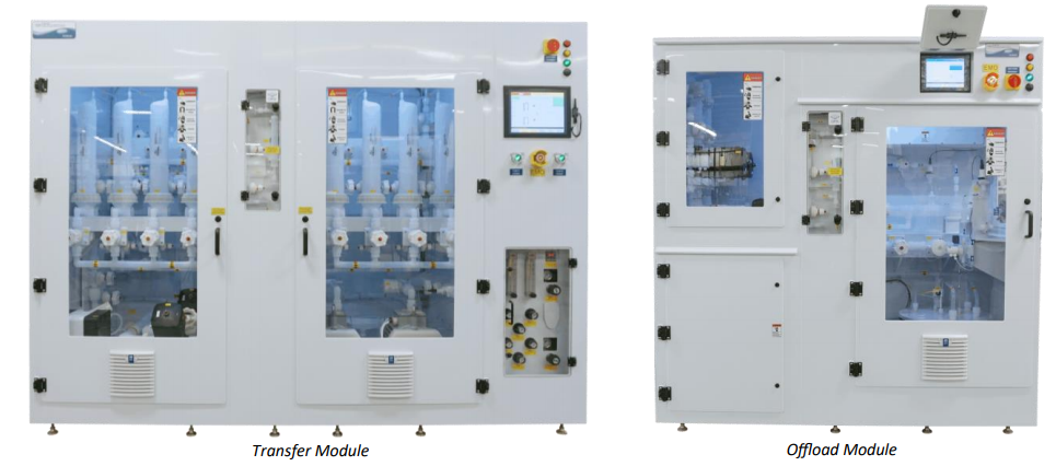 DFS Titan™ Transfer and Offload Bulk Chemical Distribution System