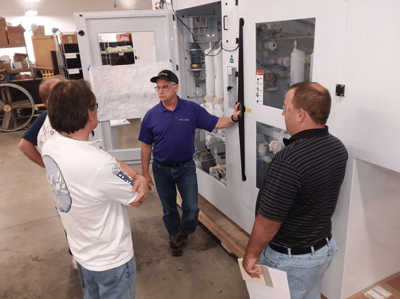 This CMP Slurry Blender Sets the Bar for Process Control