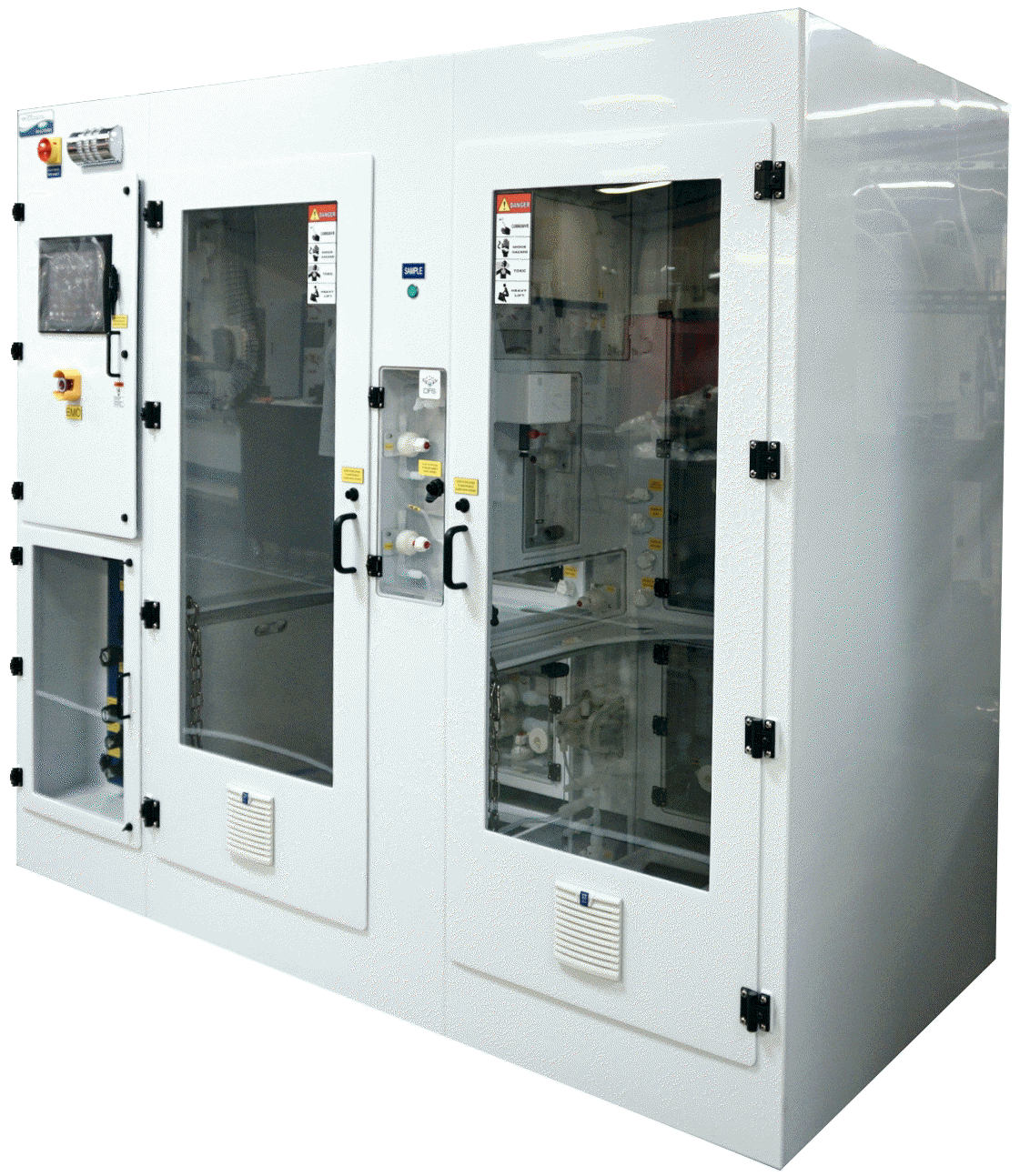 Chemical Distribution Unit: Titan™ Dual Vessel CDU
