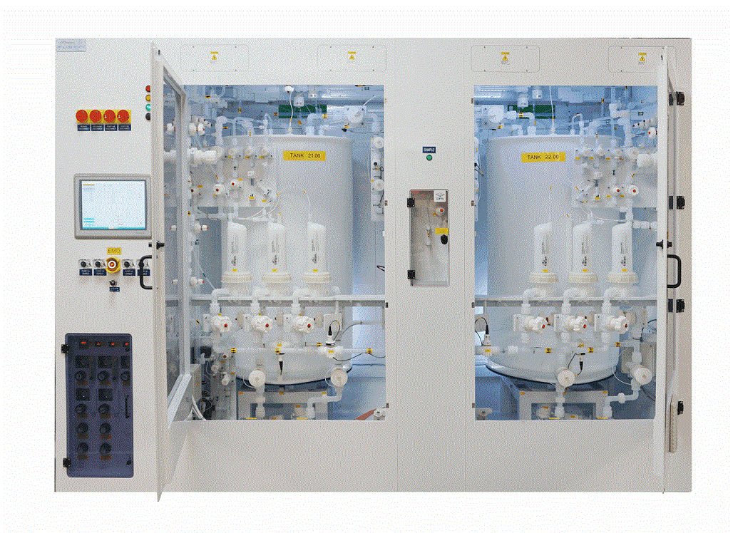 CMP Slurry Blending with Closed-Loop Real-Time Control & Monitoring