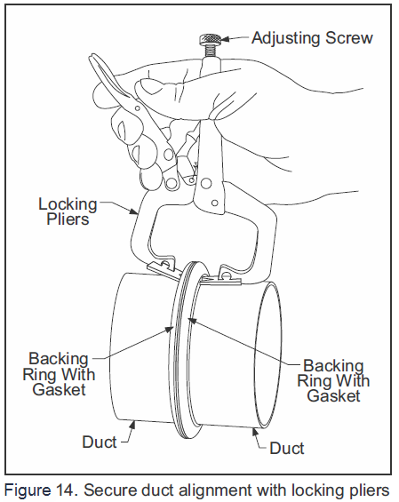 Vent Duct Installation: How To Install 4-14 Inch Diameter PSP-EZ Duct