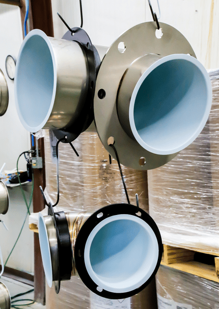 No Flame + No Smoke = Fluoropolymer Coating On Stainless Steel Duct