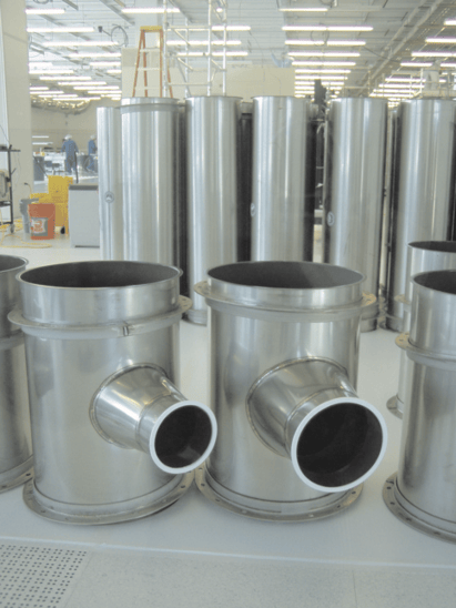Standards, Chemicals & Coated Stainless Steel vs FRP Duct