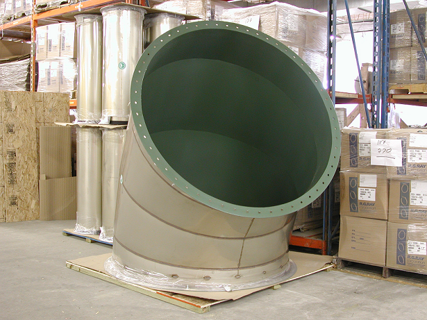 Tips For Handling Coated Metal Fume Exhaust Duct Prior To Install
